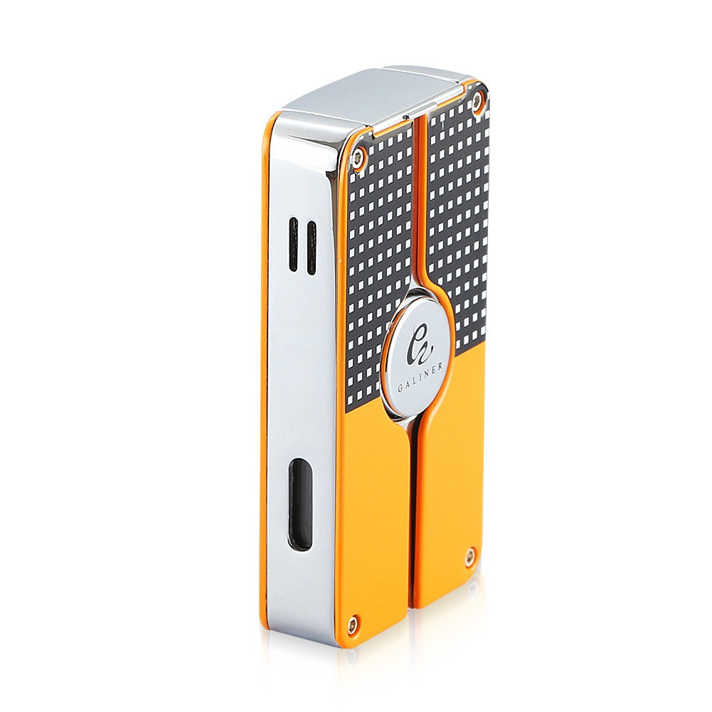 Metal Cigar Lighter 3 Torch Jet Flame – guevara lux